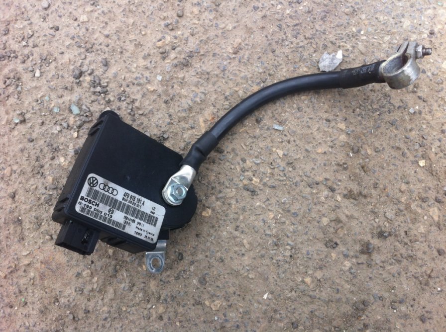 AUDI A6 C6 4F MODUŁ KLEMA 4F0915181A - 8568176003 - oficjalne archiwum ...