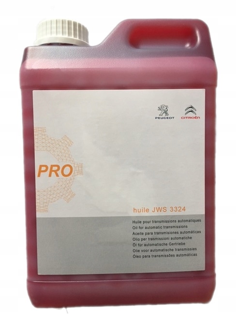OE PSA OLEJ PRZEKŁADNIOWY ATF JWS 3324 AM6 AT6 2L - 13537858187 ...