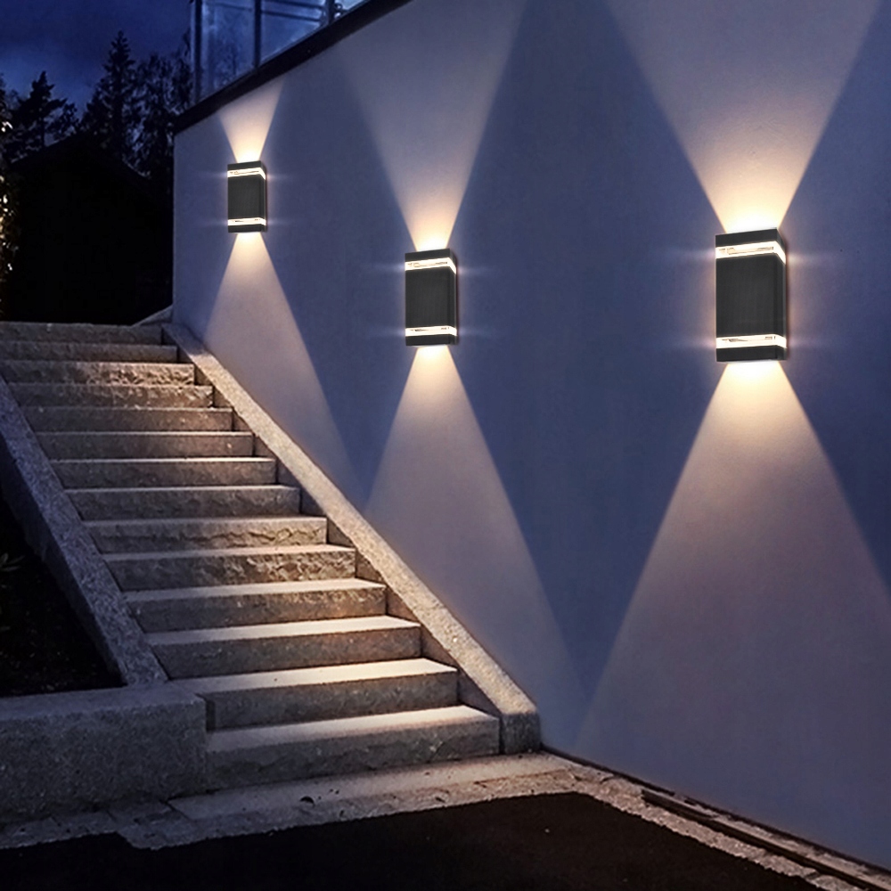 Lampa elewacyjna LED zewnętrzna kinkiet ogrodowy - 9185514349 ...