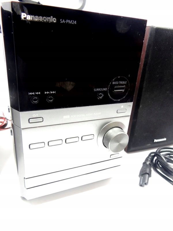 MINI WIEŻA PANASONIC SA-PM24 - 7958026010 - oficjalne archiwum Allegro