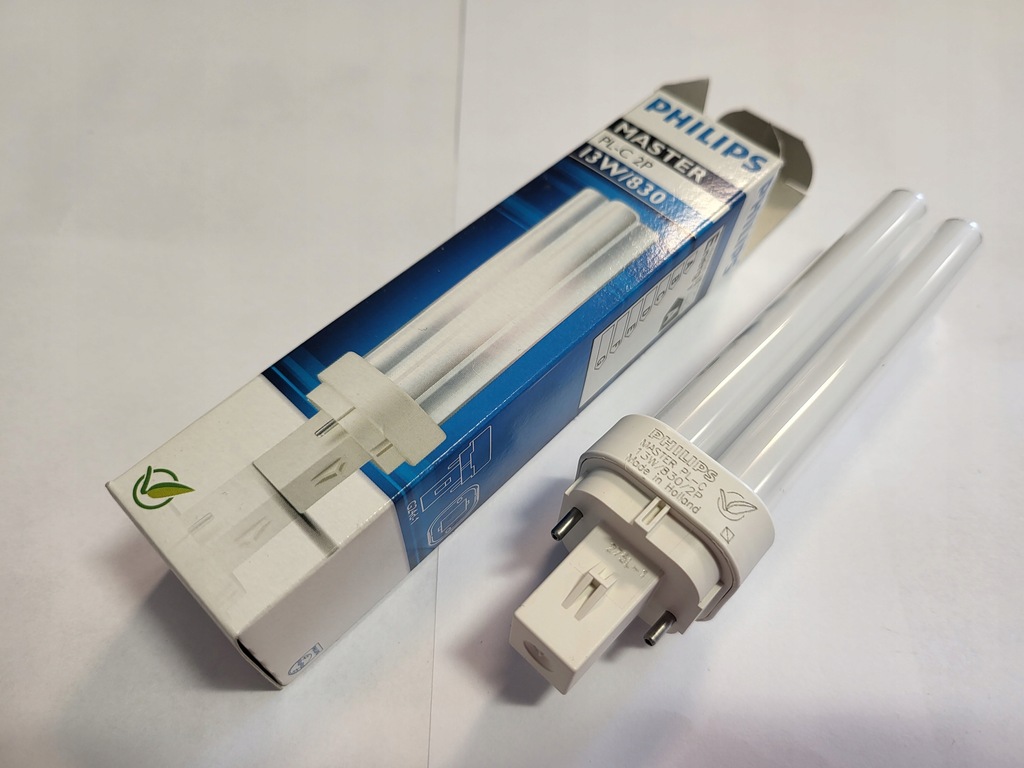 świetlówka Philips PL-C 13W 830 2P ciepła - 12254870145 - oficjalne ...