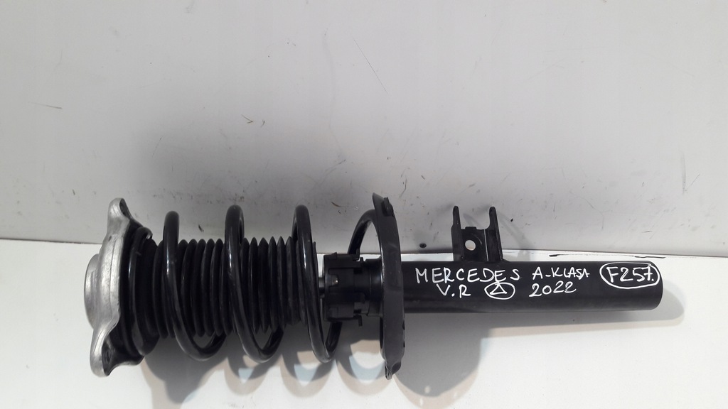 MERCEDES W177 W247 2022R AMORTYZATOR PRAWY PRZÓD MCPHERSON A2473230020 ...