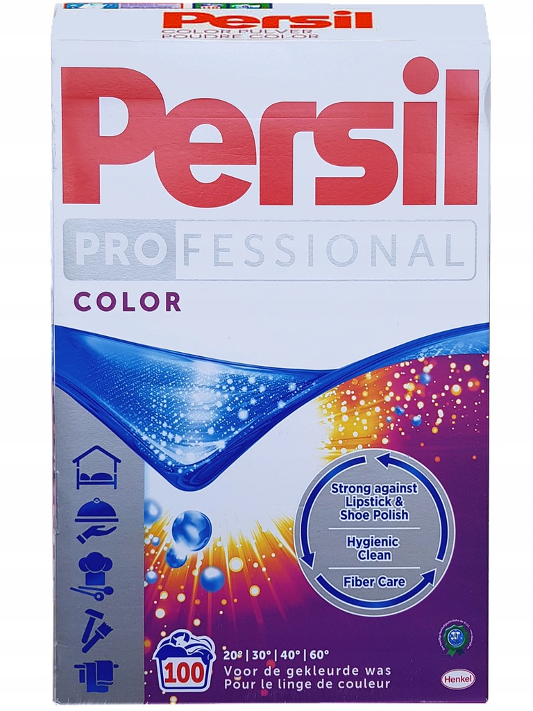Persil PRO Color Proszek do Prania Kolor 100pr 6kg - 9851702086 ...