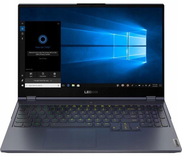 LENOVO LEGION 7-15 i7-10750H 16GB 512SSD RTX2060 - 13503109531 ...