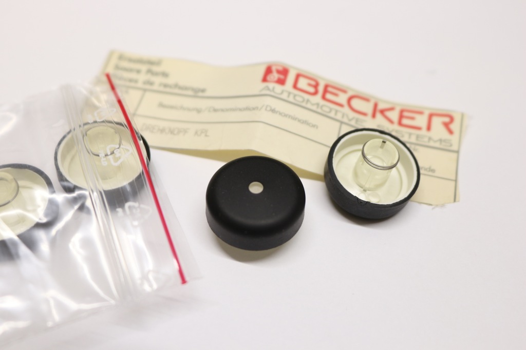 Pokrętło do radia radio Mercedes Becker Special Exquisit Classic ...