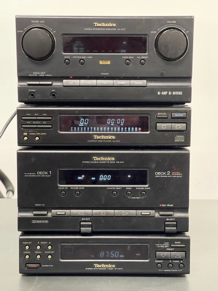 TECHNICS SU-CH7 SL-CH7 ST-CH7L SD-CH7 BCM - 11838278620 - oficjalne ...