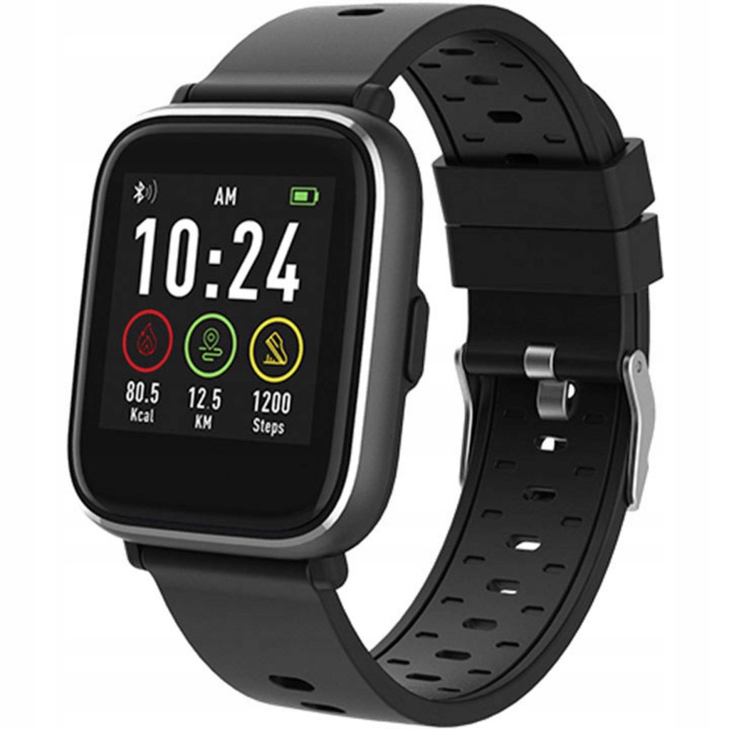 Denver SW-161 Smartwatch czarny - 13068628272 - oficjalne archiwum Allegro