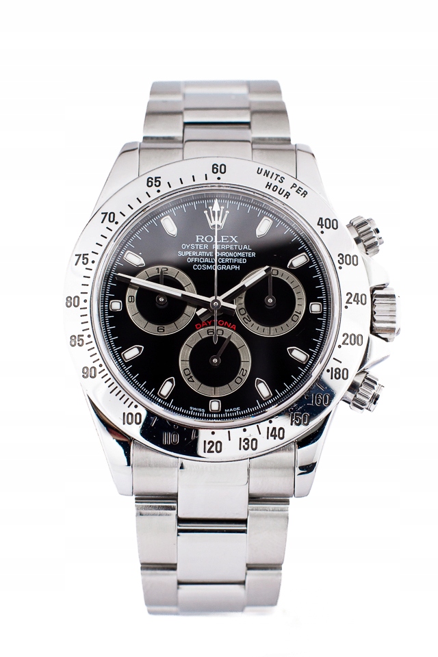 ROLEX COSMOGRAPH DAYTONA COSC 116520 STAL 40MM/KPL - 12822173856 ...