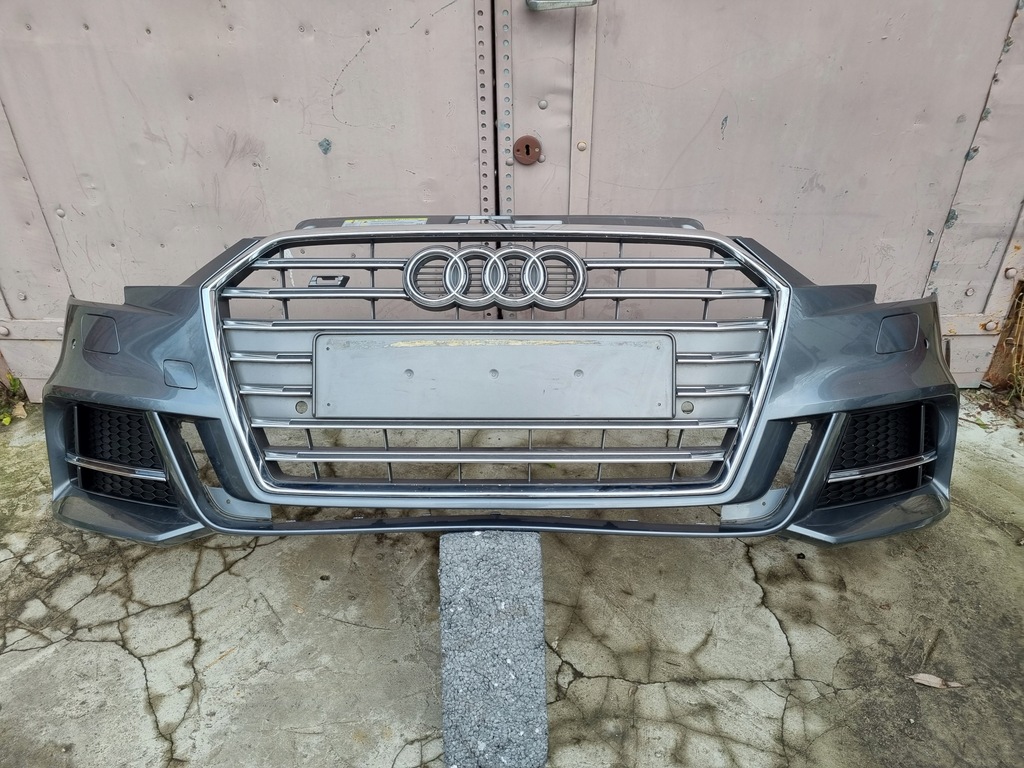 Zderzak przód Audi A3 S3 8V3 8V LIFT S 3 - 11590723352 - oficjalne archiwum Allegro