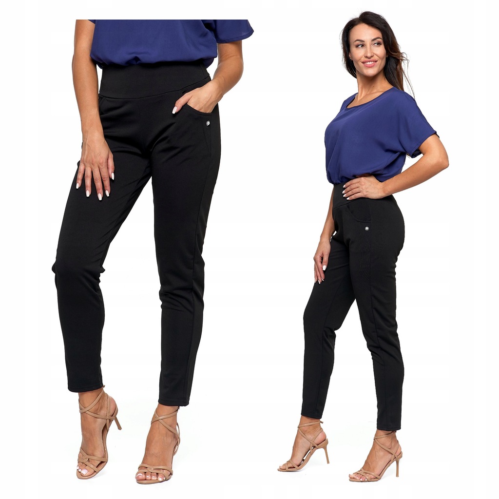 Spodnie Damskie Eleganckie Klasyczne L/XL MORAJ - 13573848230 ... Spodnie Damskie Eleganckie Klasyczne L/XL MORAJ - 13573848230 ...