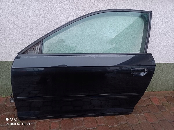 Drzwi Lewe Audi A3 8P 3D LZ9W Oryginał - 15259449176 - oficjalne archiwum Allegro