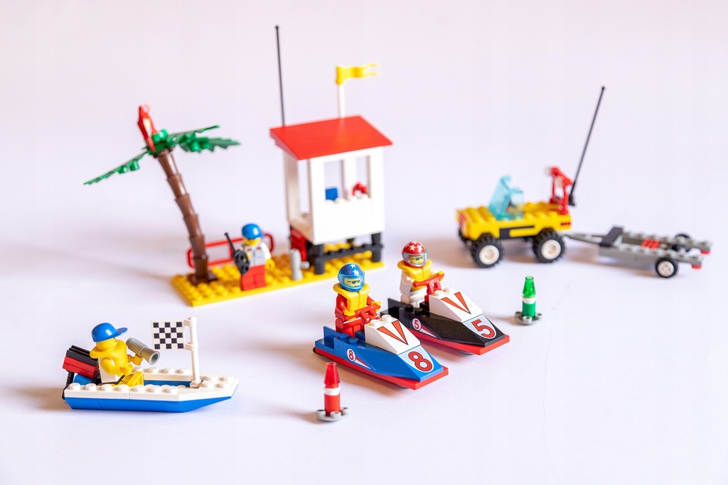 LEGO Town 6334 Wave Jump Racers PRL vintage - 12244974795 - oficjalne ...