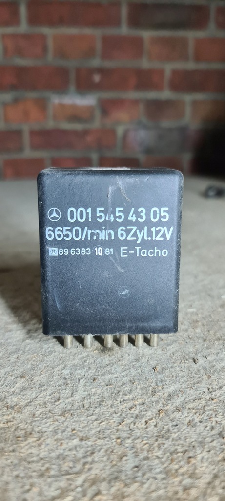 PRZEKAŻNIK POMPY PALIWA MERCEDES W123 0015454305 - 12195581755 ...