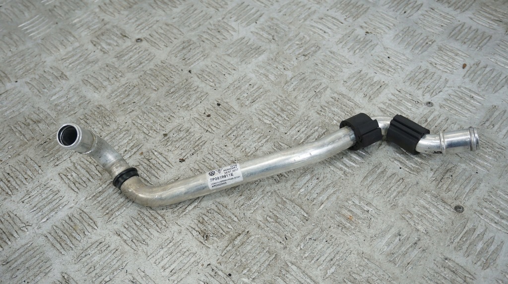 VW TOUAREG RURA RURKA PRZEWÓD WODY 7P0819911E - 14467241342 - oficjalne ...