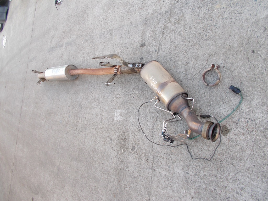 Sprinter 906 DPF - układ wydechowy kompletny 651 - 12766706317 ...