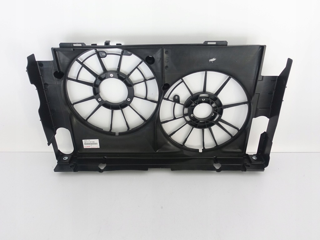 TOYOTA RAV4 4 IV 12-19 LIFT OBUDOWA PANEL WENTYLATORA NOWA ...