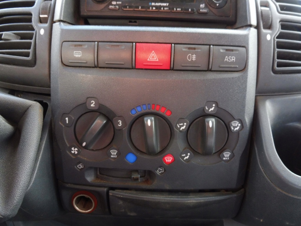 WŁĄCZNIK ŚWIATEŁ AWARYJNYCH FIAT DUCATO 02-06 - 13532801231 - oficjalne ...