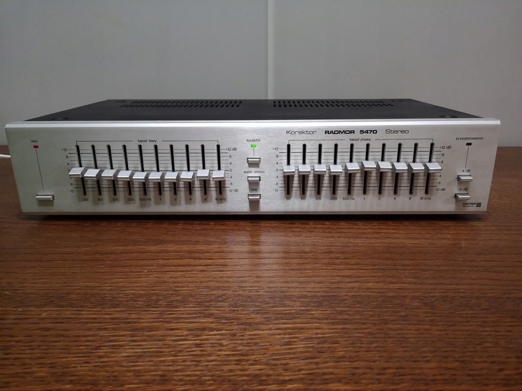 Korektor Unitra Radmor 5470 - 12478483204 - oficjalne archiwum Allegro