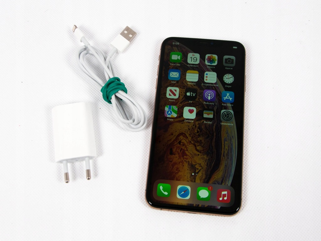 Smartfon Apple iPhone XS Max 256GB ZŁOTY MAŁA WADA - 12764894419 ... Smartfon Apple iPhone XS Max 256GB ZŁOTY MAŁA WADA - 12764894419 ...