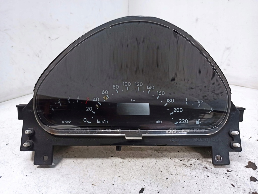 MERCEDES W168 1.7 CDI LICZNIK ZEGARY A1685404711 - 15032156237 ...