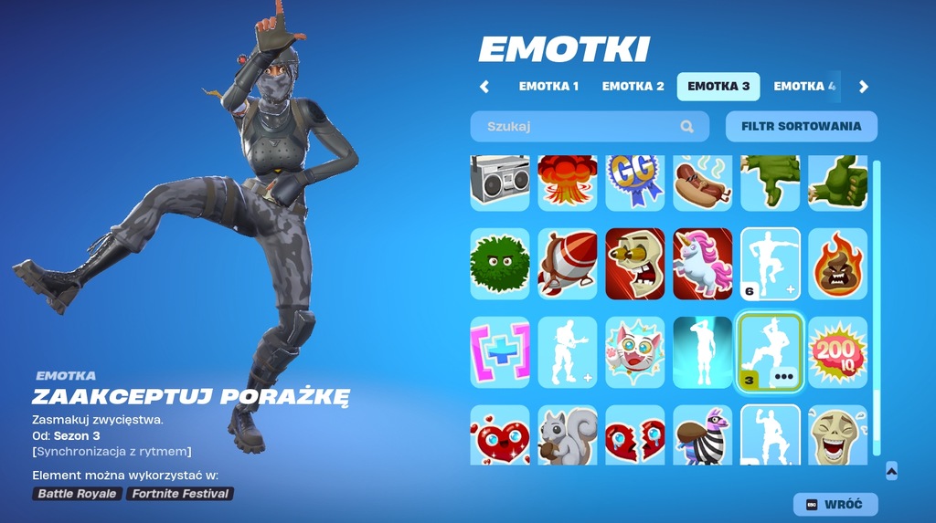 Epic Konto Fortnite GWARANTOWANE Take The L i OG SKINY PC NFA - 17297492198 - oficjalne archiwum ...