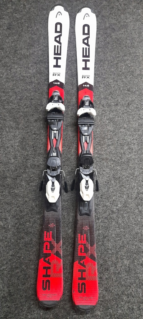 Narty HEAD SHAPE RX 149cm + Head PR 11 MBS 2020r - 13253294389 ...