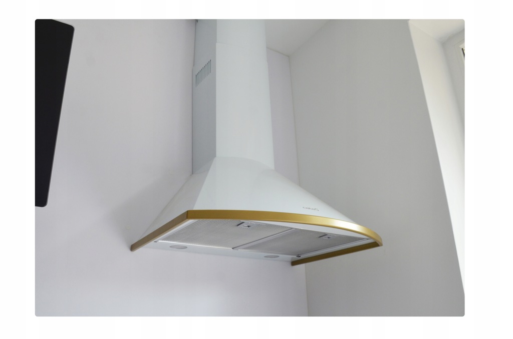 Okap rustykalny RETRO CATA Clasica 600 Biały CICHY - 11784025696 ...