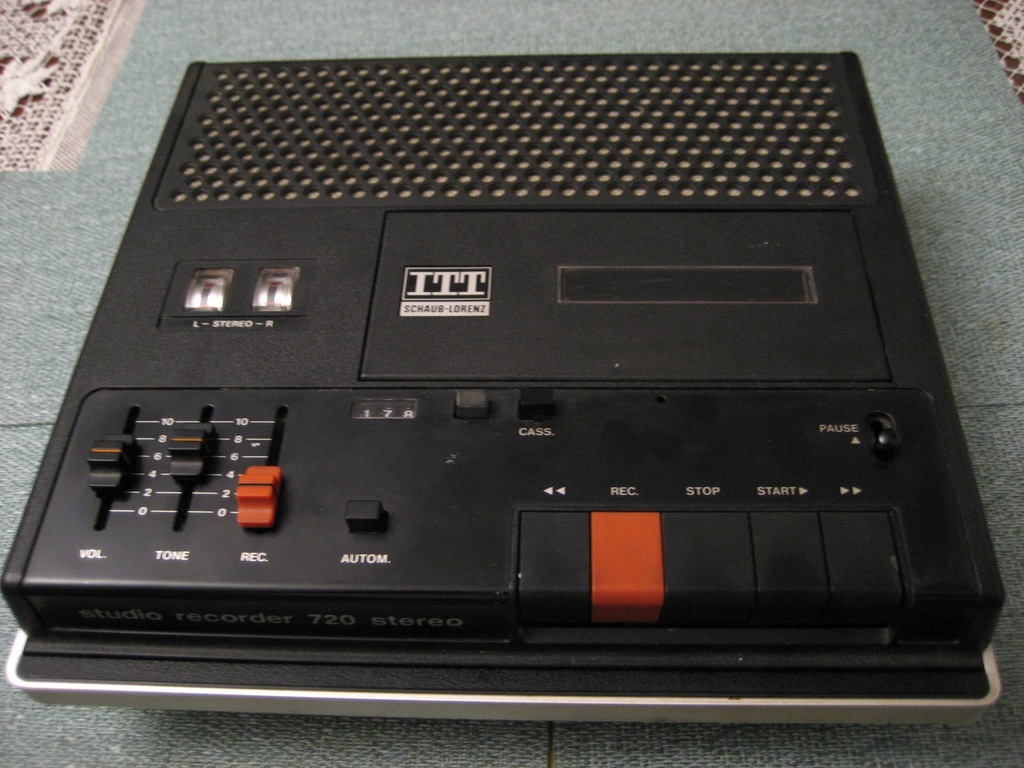 Magnetofon ITT Studio Recorder 720 Stereo - 11686583349 - oficjalne ...