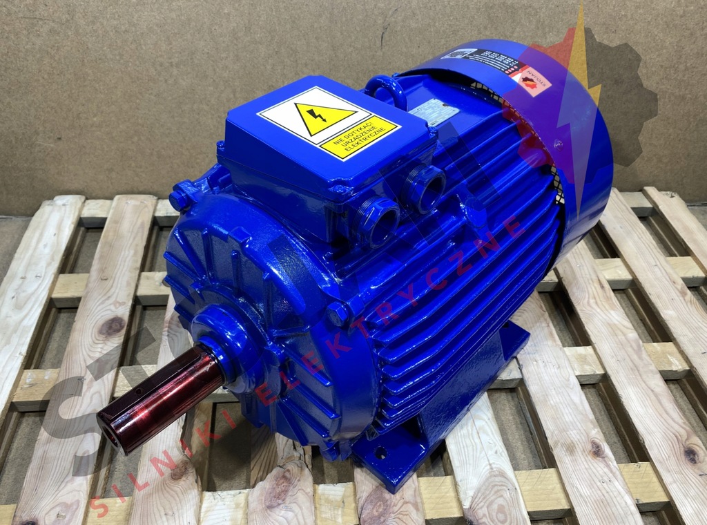 silnik elektryczny 22kW 2920obr. INDUKTA - 13396254183 - oficjalne archiwum Allegro