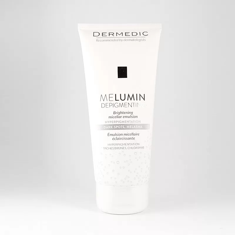 Dermedic Melumin depigmenting emulsja micelarna 20 - 12083227146 ...