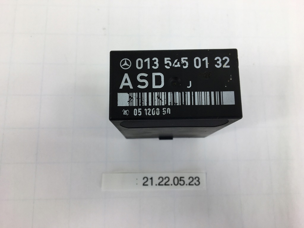 PRZEKAŹNIK ASD MERCEDES 0135450132 W124 W201 190 - 13741506550 ...