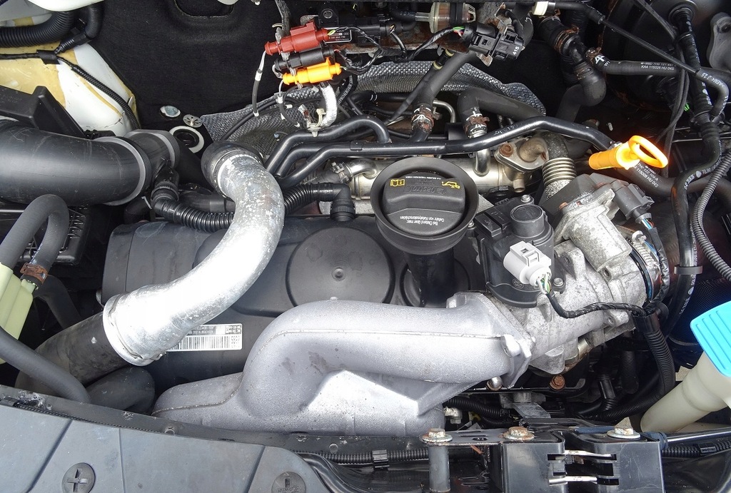 SILNIK KOMPLETNY BNZ 2.5TDI - VW TRANSPORTER T5 FV - 9443190248 - oficjalne archiwum Allegro