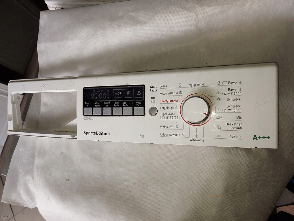 Programator pralka bosch WAB2028SPL - 13515376347 - oficjalne archiwum ...