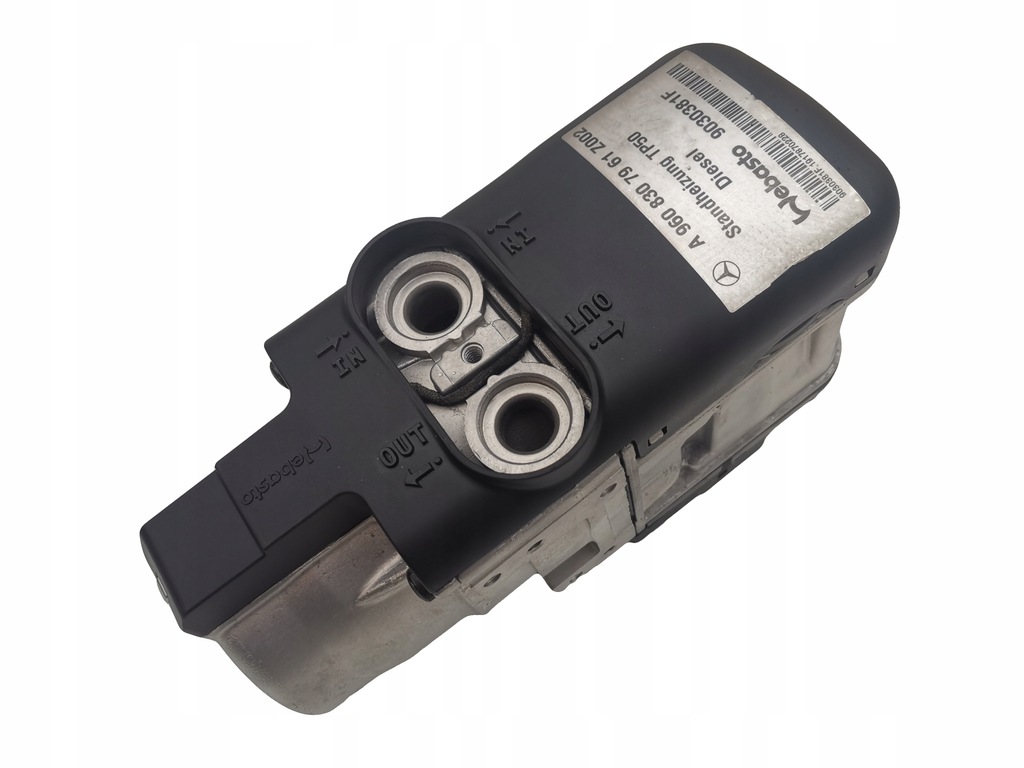 Webasto Wodne Mercedes Actros MP4 A9608307961 Z002 - 11102606319 ...