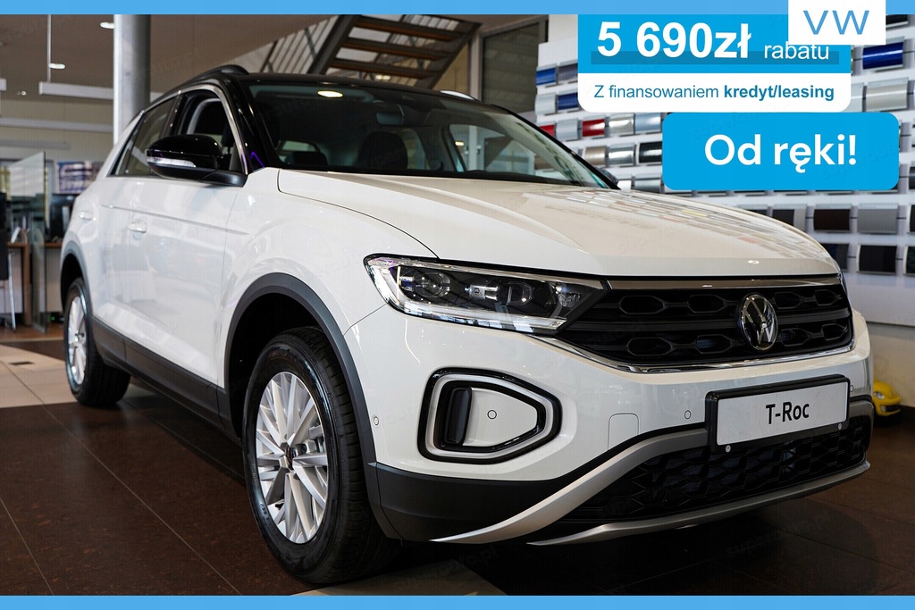 Volkswagen T-Roc 1.5 TSI 150km Life DSG - 13093728063 - oficjalne ...