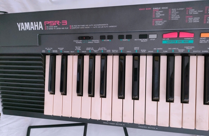 Keyboard Yamaha PSR-3 + zasilacz - 12559970293 - oficjalne archiwum Allegro