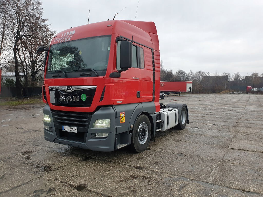 MAN TGX 18.500 XLX 4X2 STANDARD - 13166784030 - oficjalne archiwum Allegro