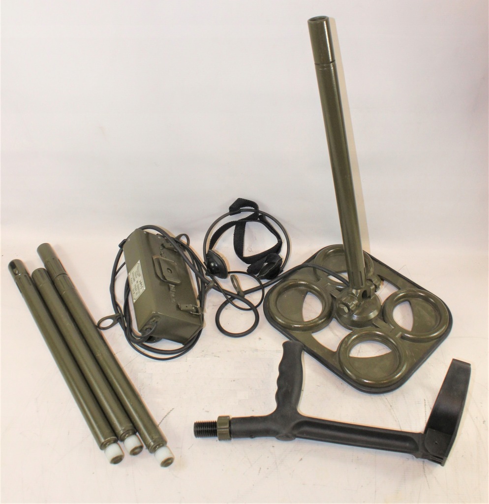 Wojskowy wykrywacz metali RADWAR WM-1 - 13318187152 - oficjalne ...