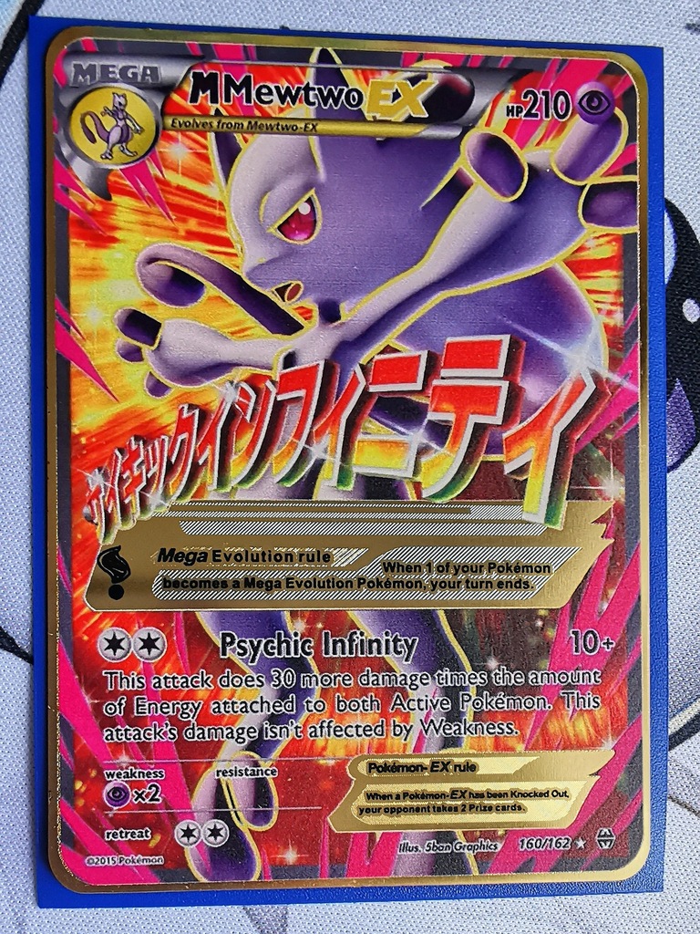 Pokemon Mega Mewtwo EX - 13377222600 - oficjalne archiwum Allegro