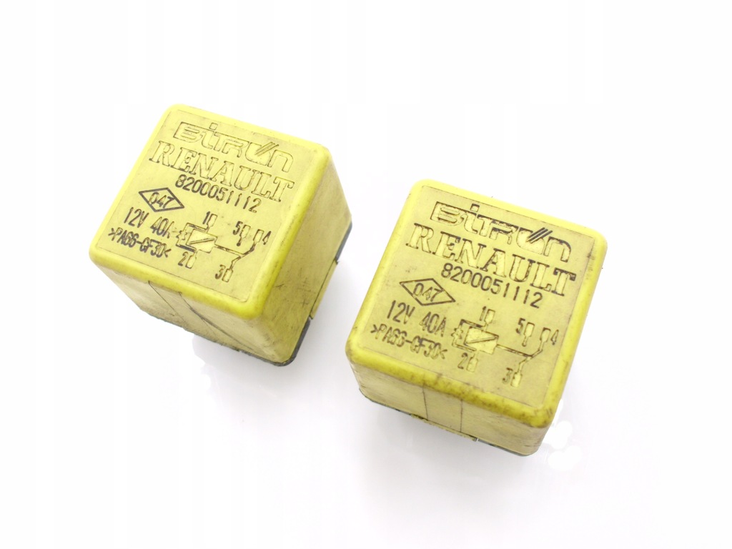 RENAULT PRZEKAŻNIK BITRON 8200051112 - 14239071194 - oficjalne archiwum ...