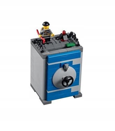 LEGO CITY 40110 Skarbonka Sejf - 11322279085 - oficjalne archiwum Allegro