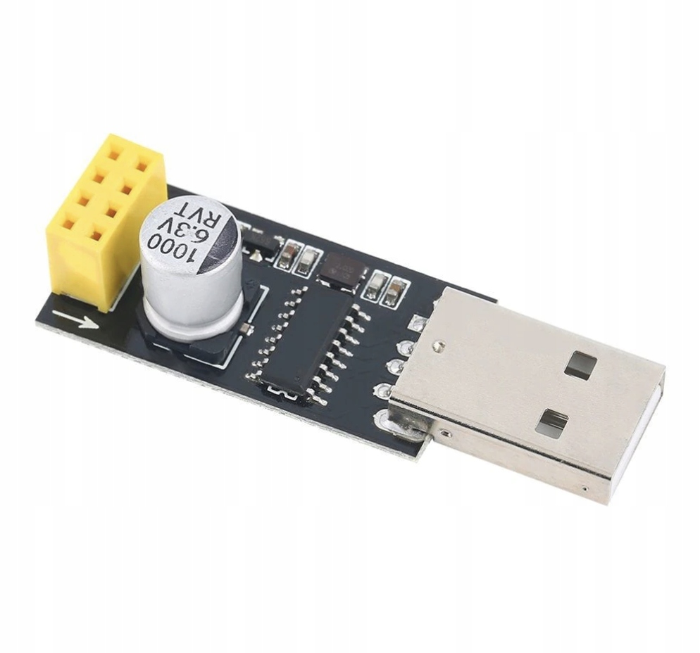 Programator USB ESP01 ESP-01S Adapter UART ESP01S - 7810889120 ...