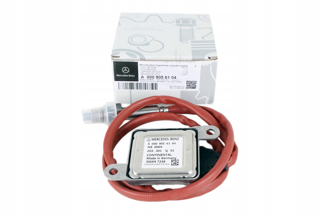 CZUJNIK NOx SONDA LAMBDA MERCEDES A0009056104 * - 13550638736 ... CZUJNIK NOx SONDA LAMBDA MERCEDES A0009056104 * - 13550638736 ...