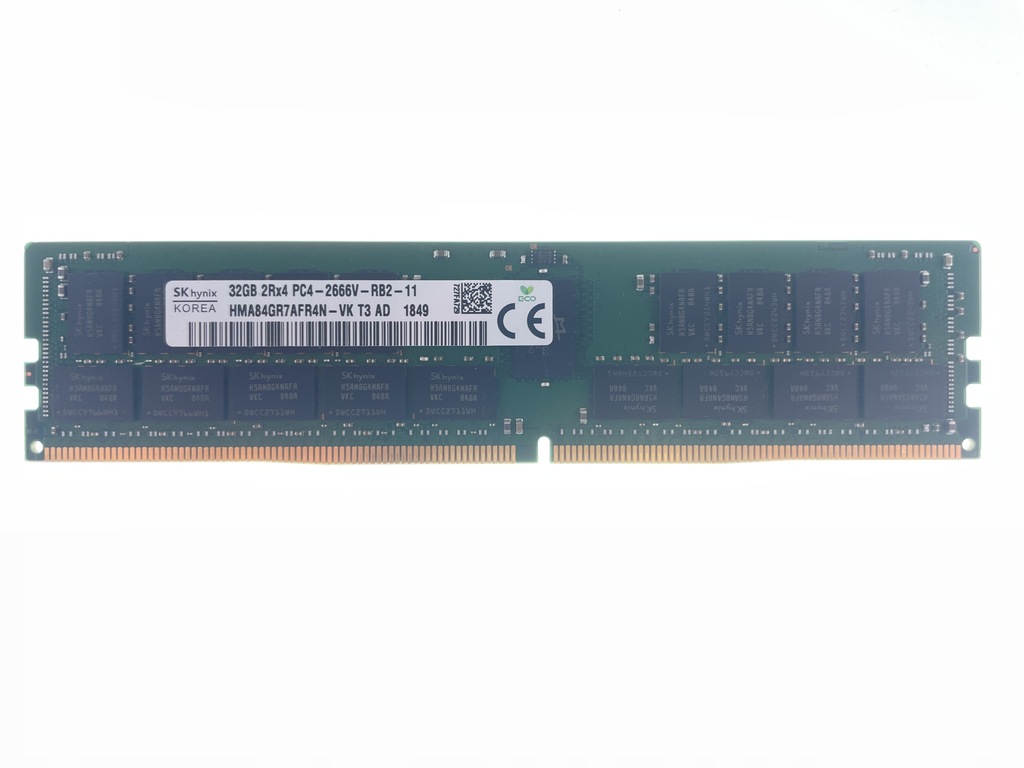 Hynix 32GB 2Rx4 PC4-2666V DDR4 HMA84GR7AFR4N-VK - 12278697054 - oficjalne archiwum Allegro