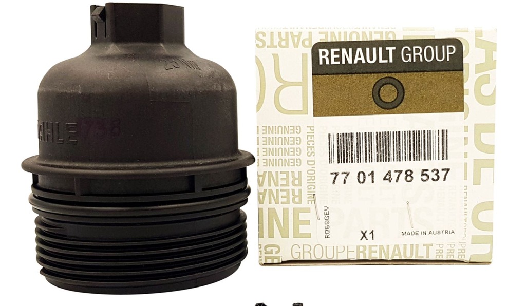 Renault OE7701478537 obudowa filtra oleju - 11924676099 - oficjalne ...