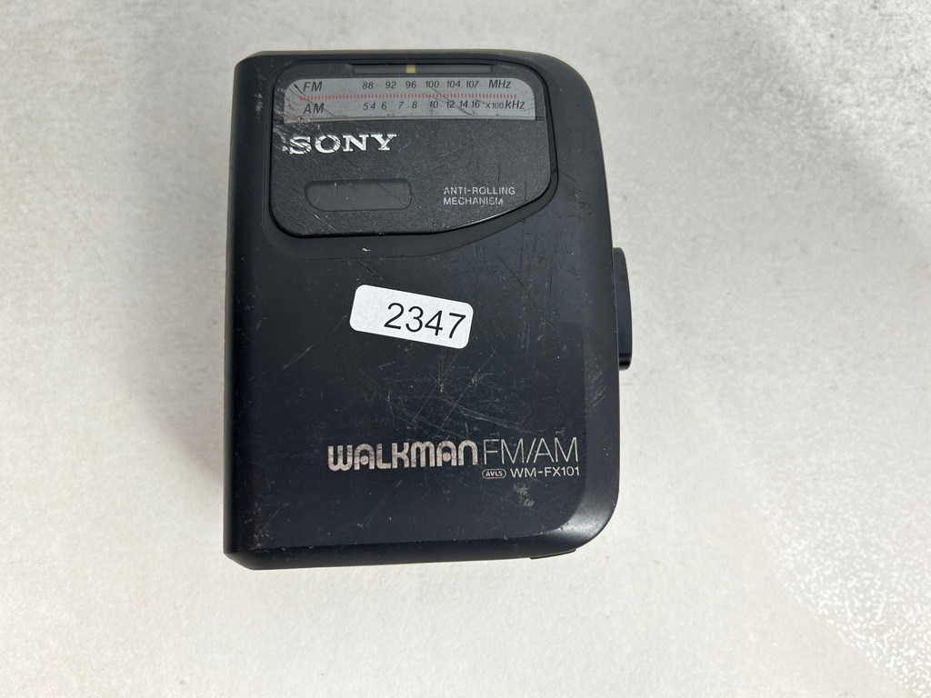 Walkman Sony WM-FX 101 - 13662956208 - oficjalne archiwum Allegro
