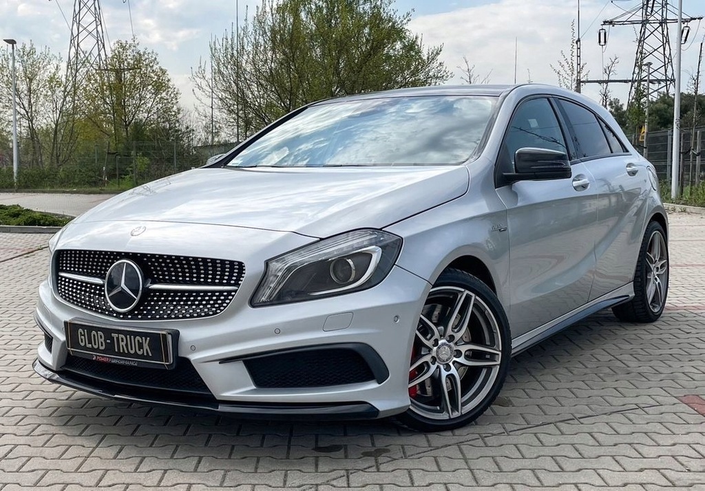 Mercedes-Benz Klasa A A45 AMG 4Matic 360KM Eur... - 13616482542 - oficjalne archiwum Allegro