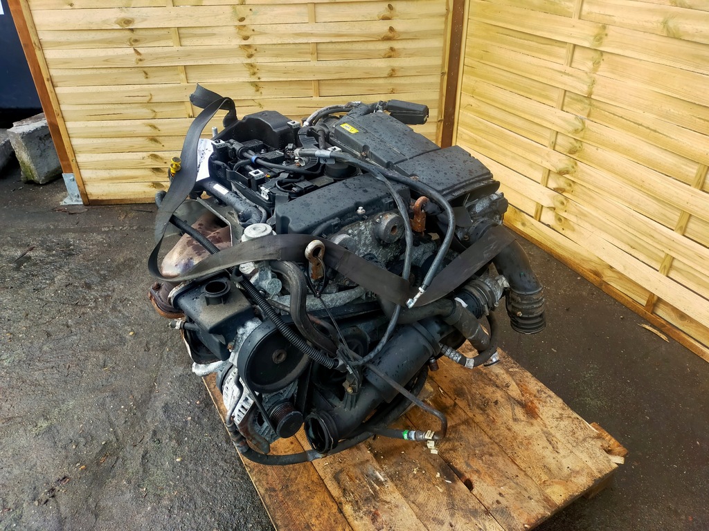 silnik m271.946 1.8 mercedes kompletny 120 tys km - 11745618564 ...