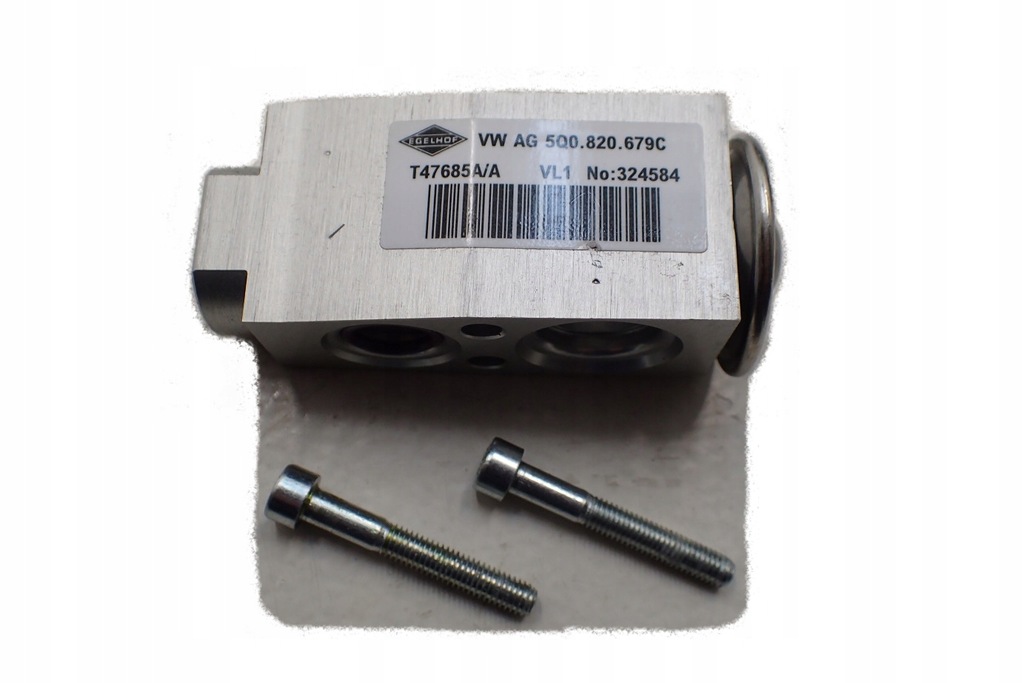 VW GOLF 7 ZAWÓR ROZPRĘŻNY KLIMATYZACJI 5Q0820679C - 9781076667 ...