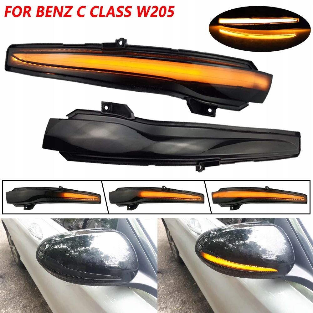 LED Dynamic Turn Signal Light For Mercedes Benz C Class W205 E W213 S W222 - 15087627139 ...